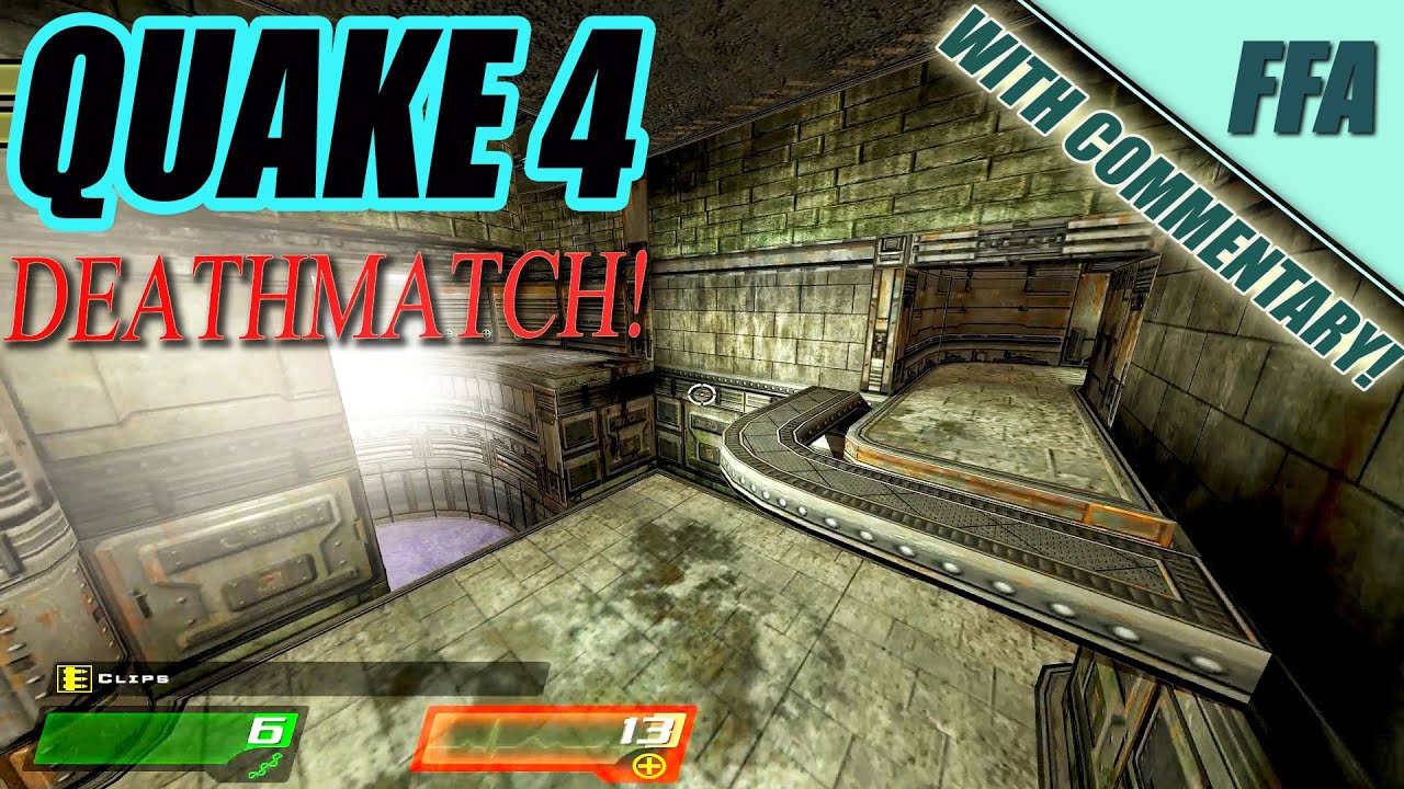 You Must Master All Weapons To Become A Great Player! Quake 4 ...