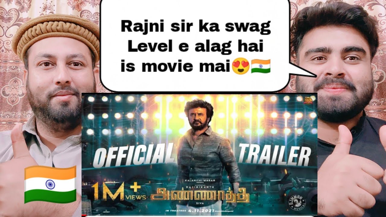 Annaatthe Official Trailer Rajinikanth Sun Pictures Siva