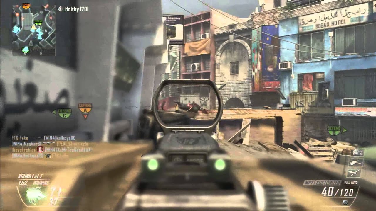 Call of Duty Black Ops 2: Playing with Nasher61 and xJawz - YouTube