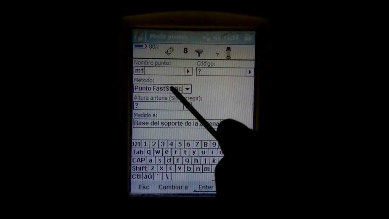 PASOS BASICOS PARA TRIMBLE DIGITAL FIELDBOOK (TDF), GPS R3 2 - YouTube