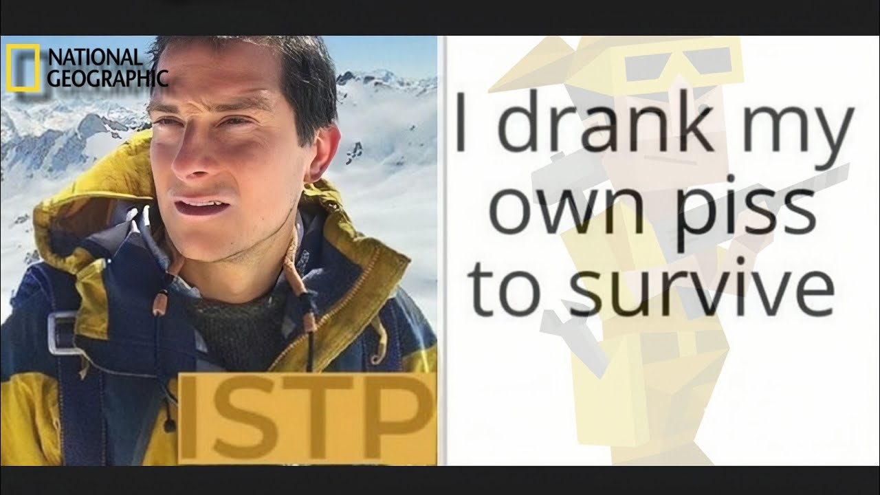 Funny ISTP Memes | M B T I • me - YouTube