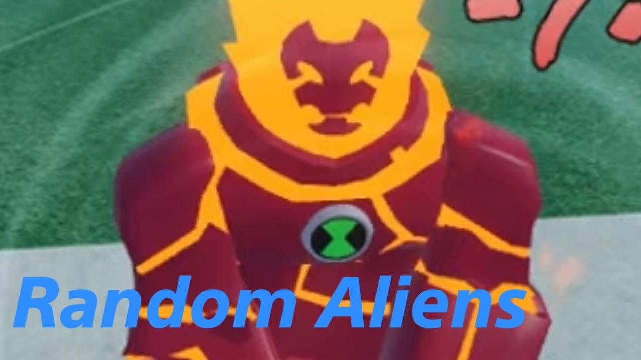 Roblox Ben 10 Game: Random Aliens - YouTube
