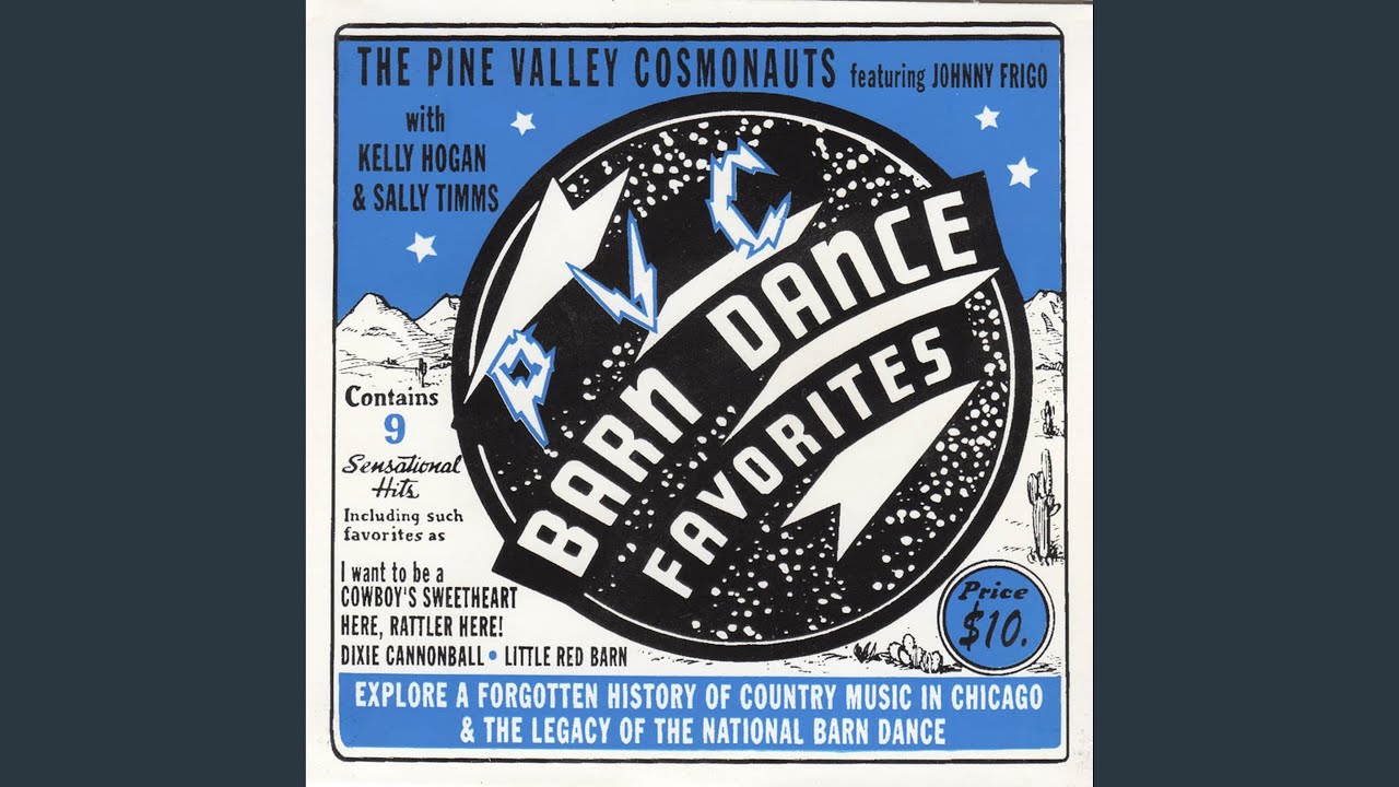 Saturday Night At The Old Barn Dance - YouTube
