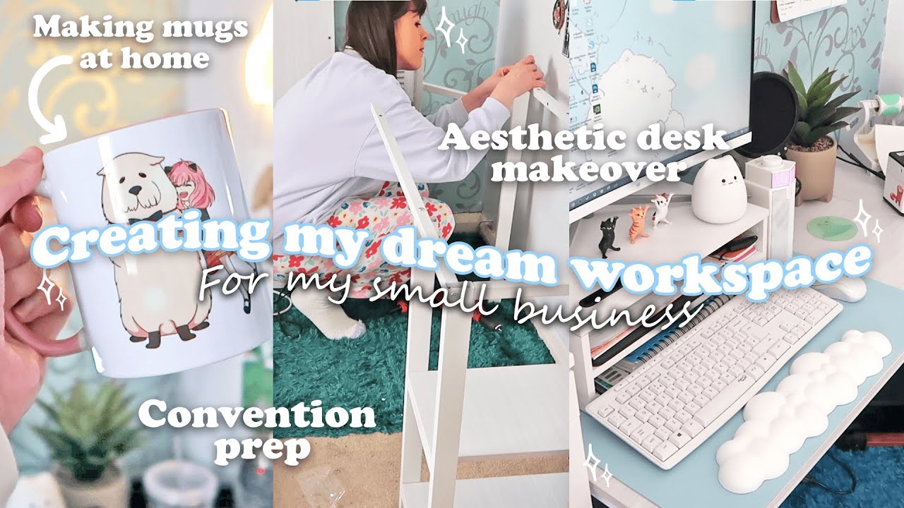 Creating my dream workspace for my small business Growing a small ...