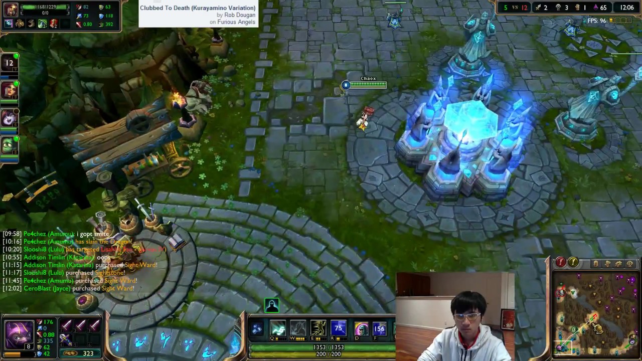 TSM Chaox - Ad Kenny [Diamond l] - YouTube