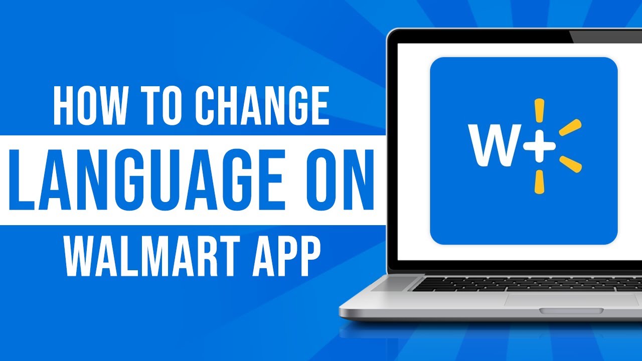 How to Change Language on Walmart App (Tutorial) - YouTube
