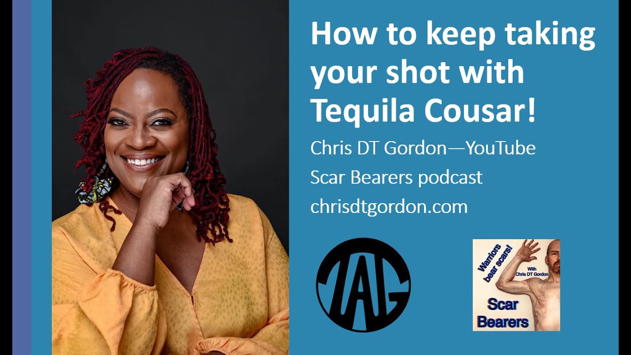 How to keep taking your shot with Tequila Cousar! - YouTube