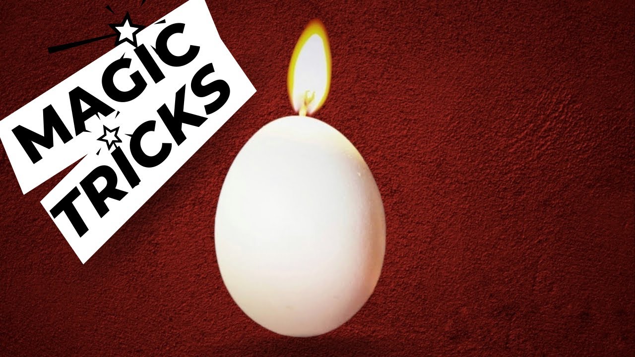 4 Magic Tricks You Can Do With Eggs - YouTube