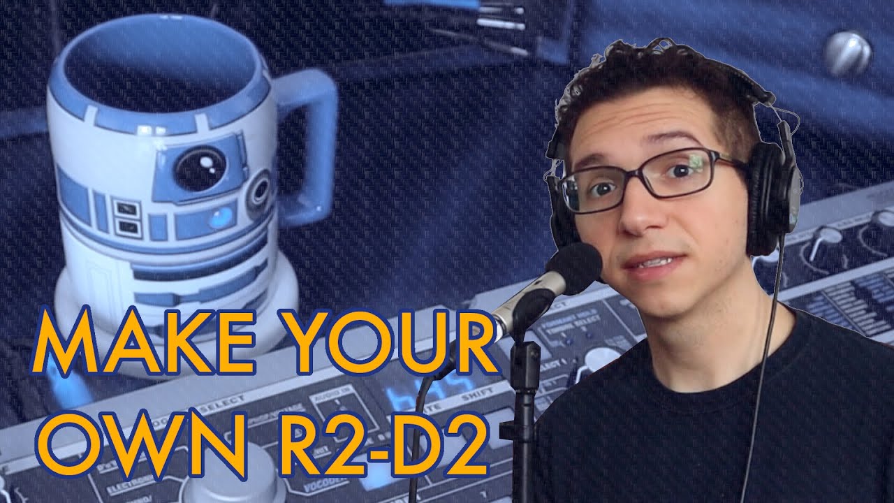 Creating R2-D2's Voice in 2 Minutes [Star Wars Synth Tutorial] - YouTube