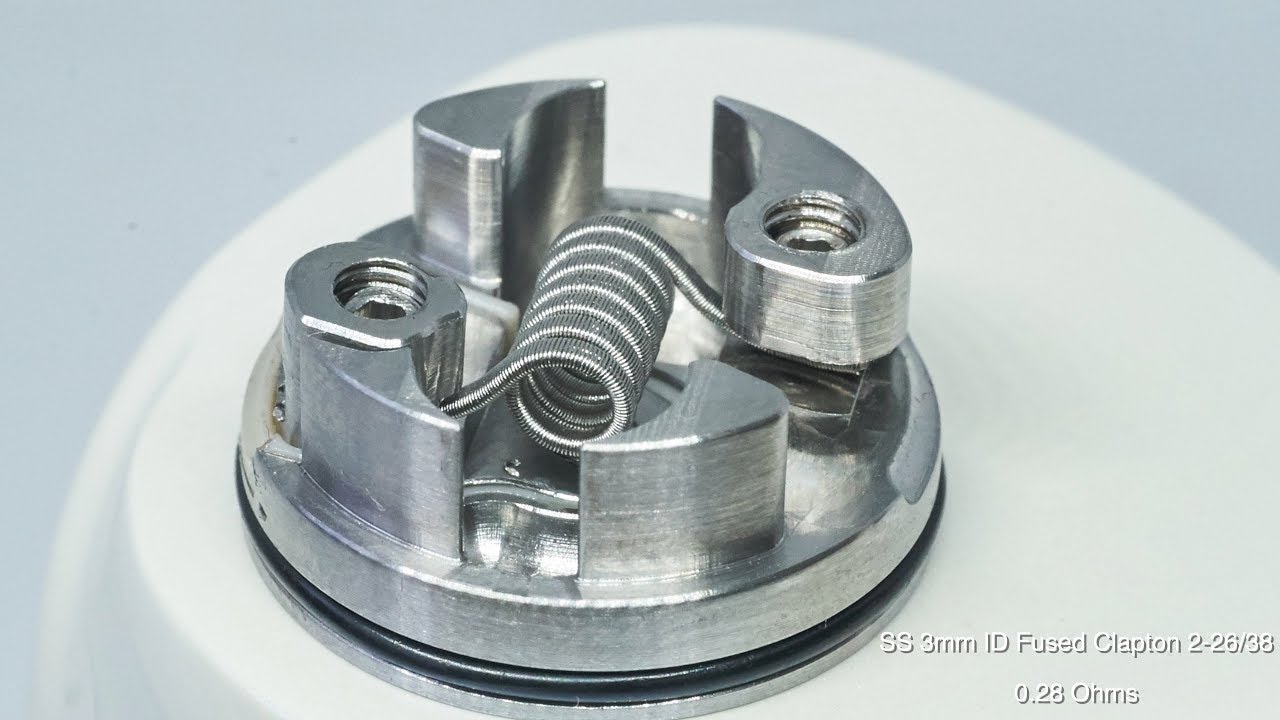 Review of the SABER RDA by Hellfire Mods - the best atty that I have ...