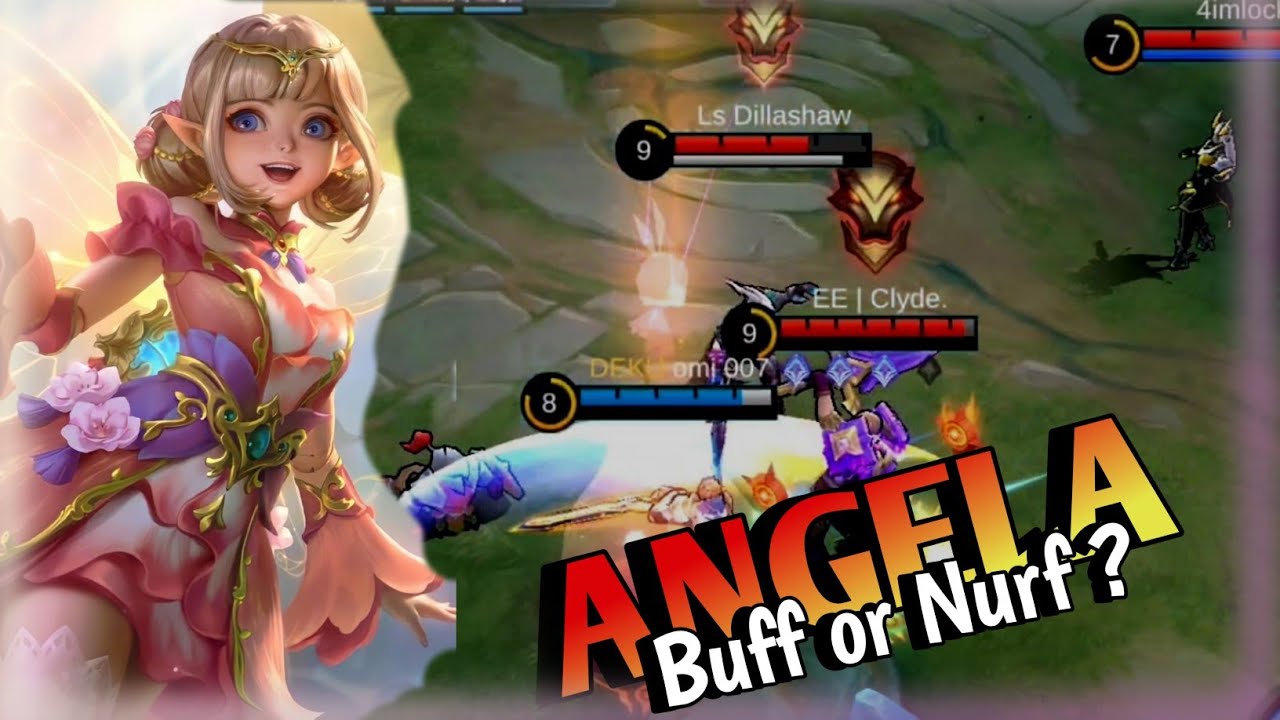 I build Tank Angela and this happened 😱😱 ll Angela gameplay ll mobile ...