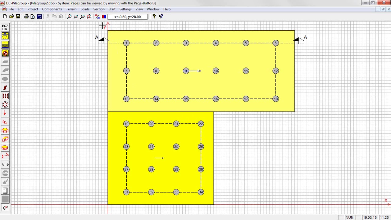 DC- Pilegroup | Analysis of pile groups - YouTube