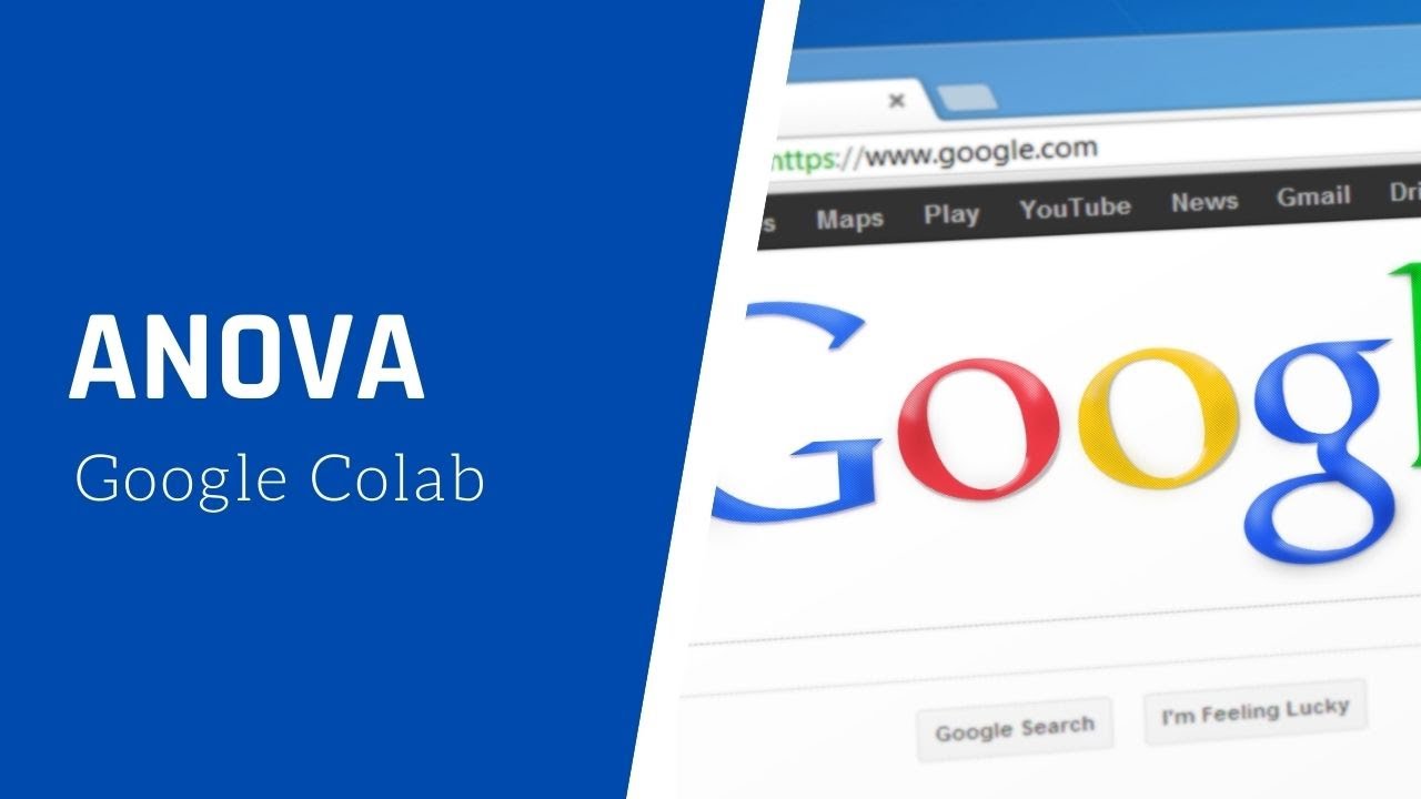ANOVA con Python en Google colab - YouTube