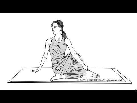 Hatha yoga pradipika 1.26 Matsyendra asana - YouTube