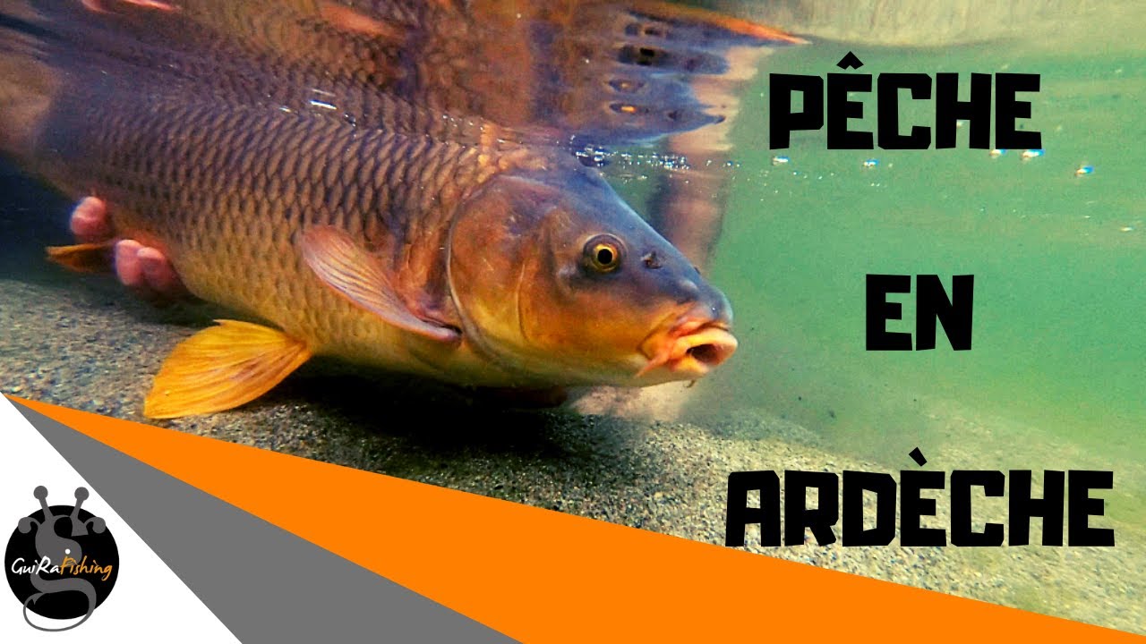 Pêche dans l'Ardèche avec NéoFish07 - YouTube
