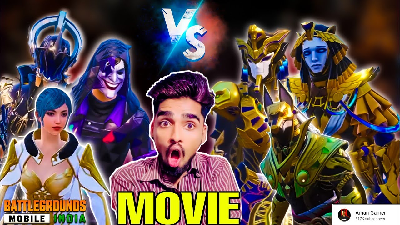 Joker Rage Mod | Pubg movie | Pubg Short Film | BGMI Pharaoh Series ...