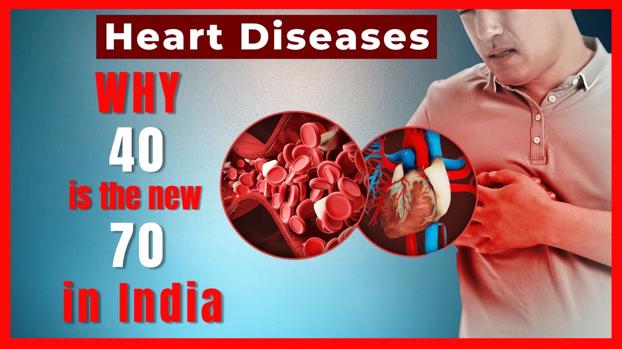 Why 40 is the new 70 | Heart Disease in India | Evidence-Based ...