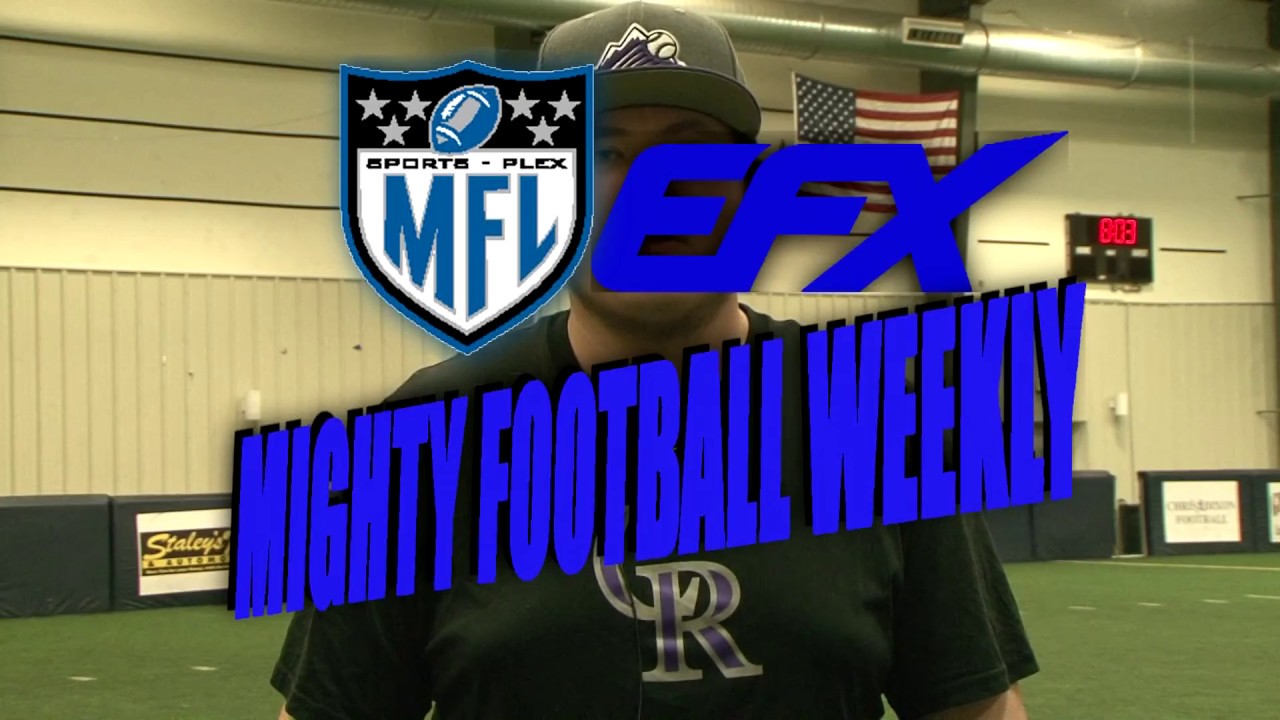 MIGHTY FOOTBALL LEAGUE -2017- Team Spotlight Week 6 - YouTube