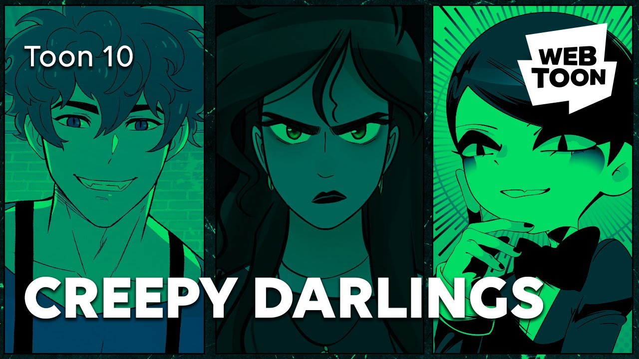 WEBTOON CREEPY DARLINGS THAT WILL KEEP YOU UP AT NIGHT | TOON 10 - YouTube