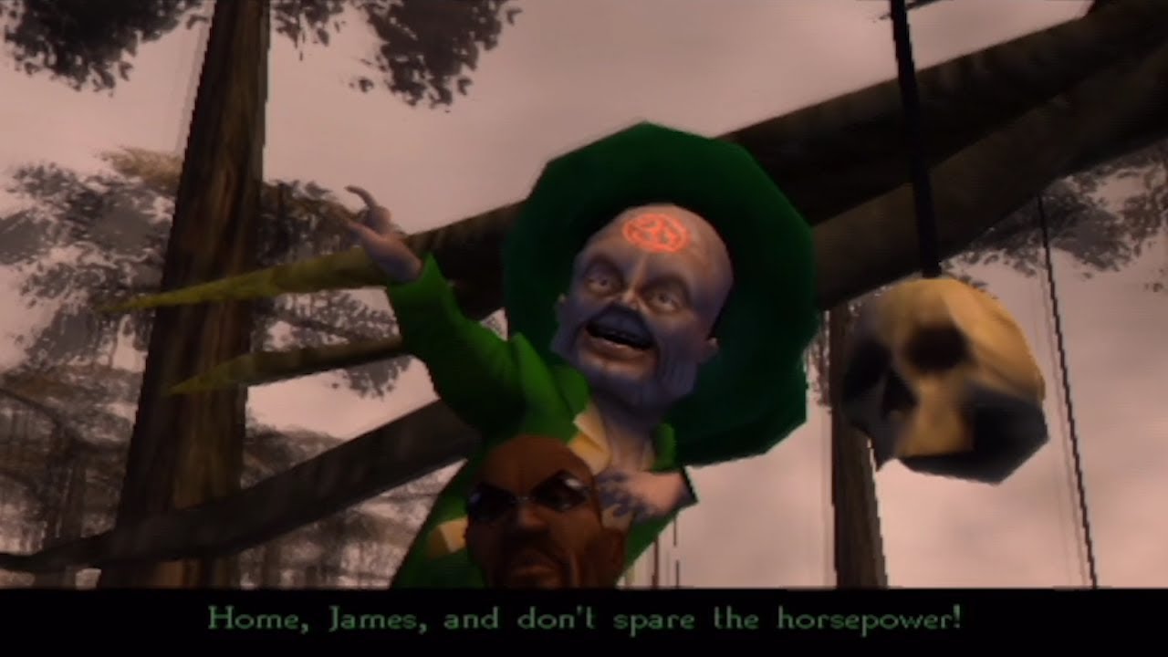 Let's Play LIVE & BLIND - Shadow Man 2nd Coming Part 2 VERY JAUNTY ...