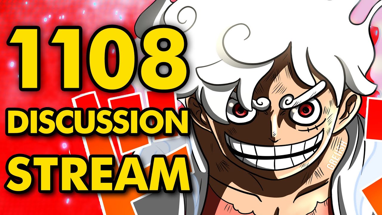 One Piece Chapter 1108 Discussion - YouTube