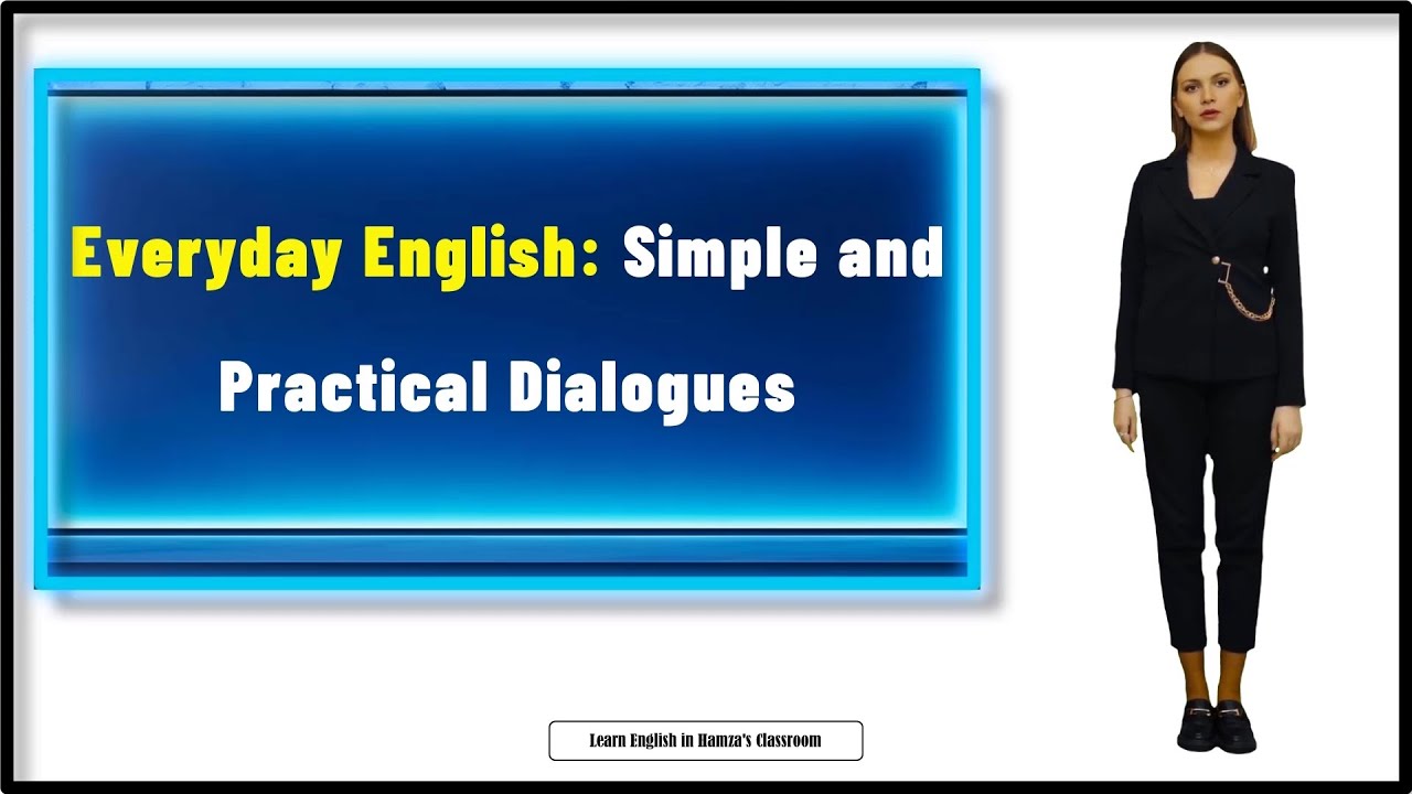 Everyday English Simple And Practical Dialogues Questions And