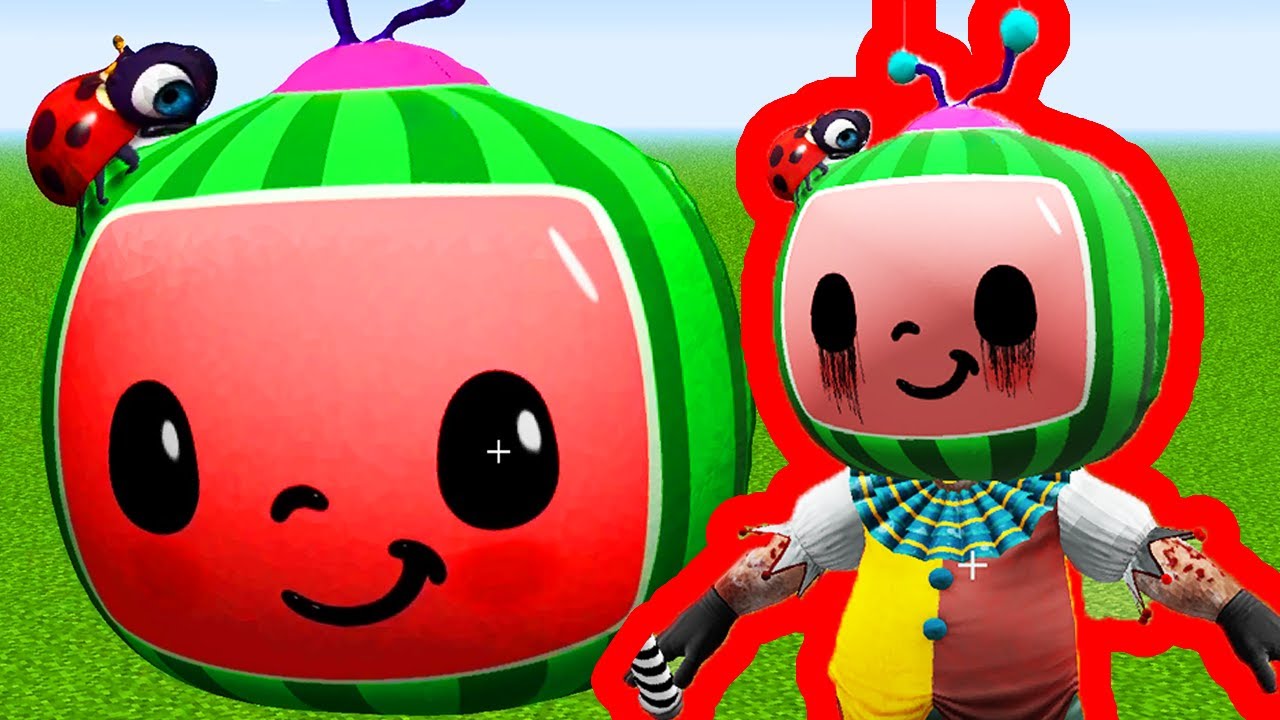 This is REAL Cocomelon Horror IT Clown in Minecraft vs Cocomelon - YouTube