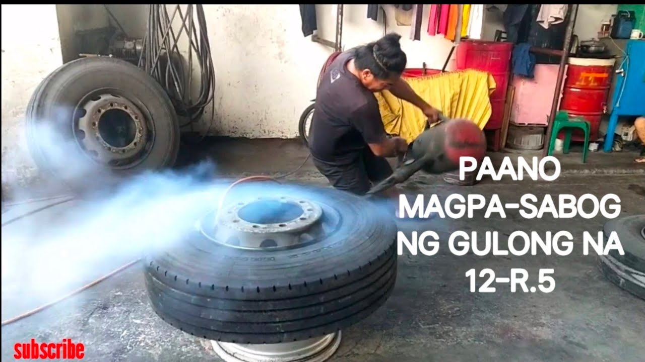 tamang pagpasabog ng gulong - YouTube
