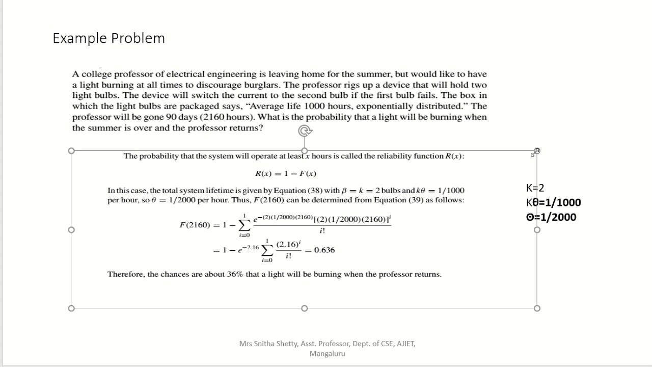 Module_2-Continuous Distribution-Part II - YouTube
