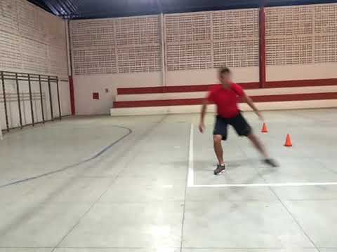 Corrida lateral - YouTube