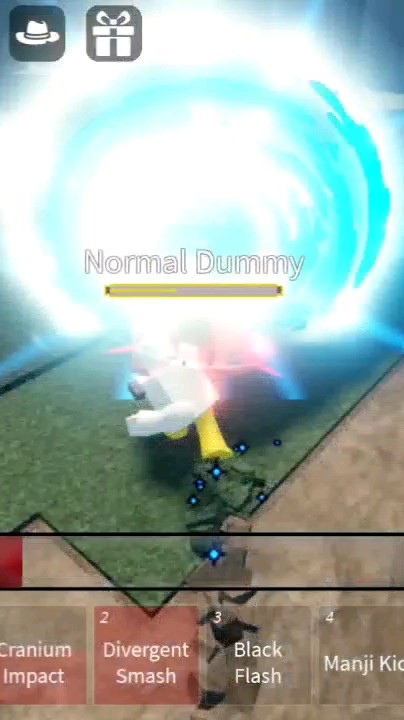 Yuji Itadori Combo Sorcerer Battlegrounds Youtube
