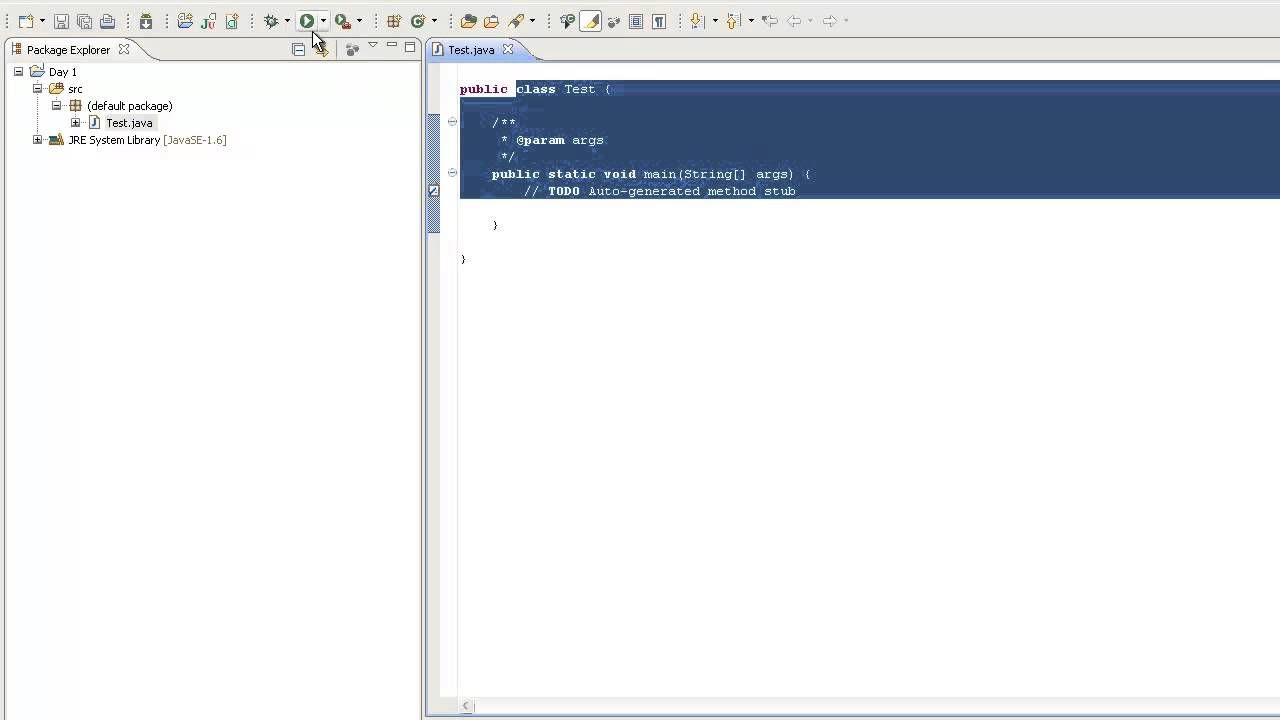 Selenium Webdriver Training Tutorial Part 1 Youtube