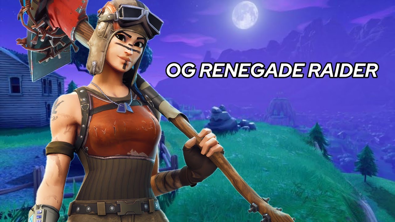 Fortnite Wenegade Waider - YouTube