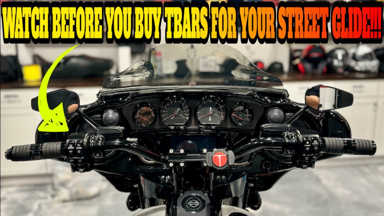 WATCH THIS BEFORE YOU BUY TBAR HANDLEBARS FOR YOUR HARLEY DAVIDSON ...