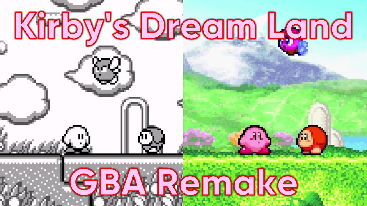 Kirby's Dream Land GBA Remake | Mod & Fangame Showcase - YouTube