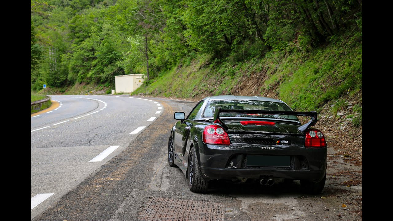 MR2 JDM Car Touge in Alps with 360 Cam - YouTube