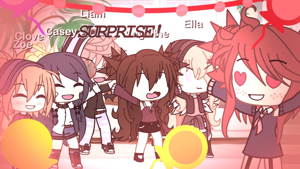 Half Birthday {Gacha Life Skit} - YouTube