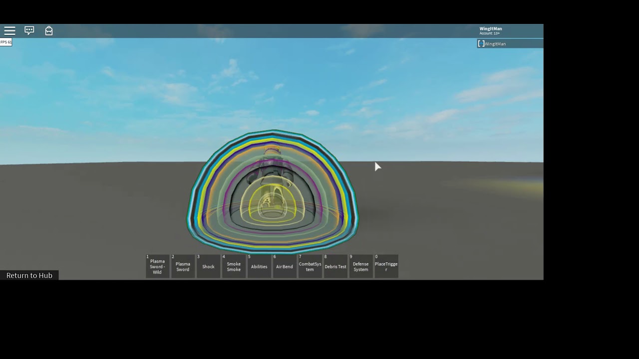 Force Field Material is pretty neat - YouTube