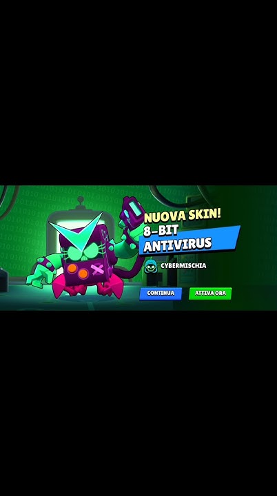 SHOPPO LA SKIN 8-BIT ANTIVIRUS! #8bit #antivirus #skin #emoji #starrforce #brawlstars #supercell ...