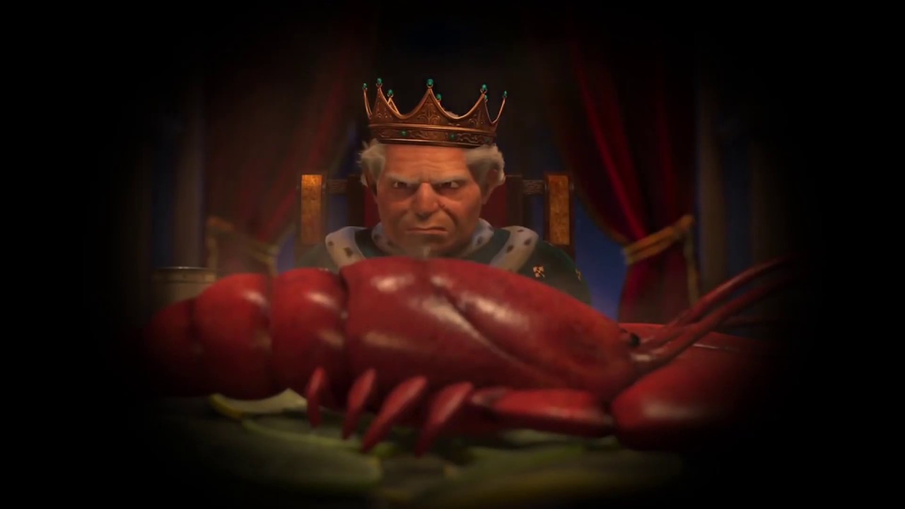 Shrek 2 Dinner Scene but nobody talks - YouTube