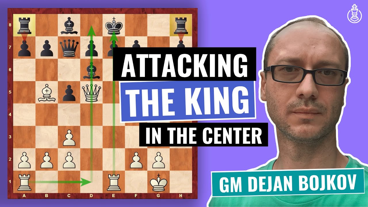 How to attack the King in the Center | Attacking Strategy ...
