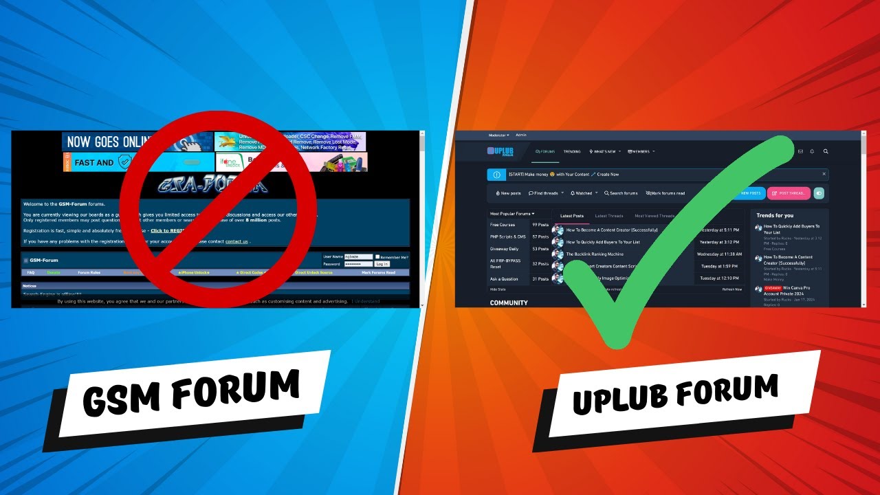 [WAIT BEFORE YOU] Register Gsm forum/ How to use GSM FORUM - YouTube
