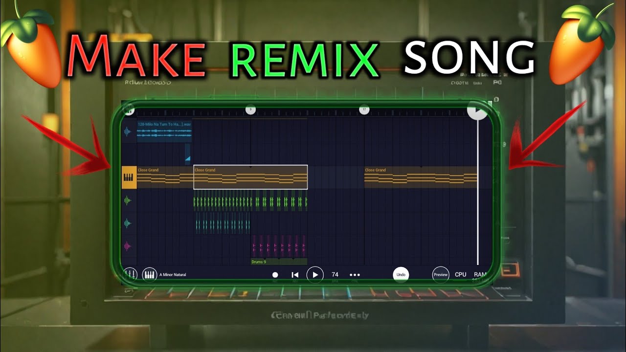 Remix Any Song in FL Studio Mobile! (Step-by-Step Tutorial) - YouTube