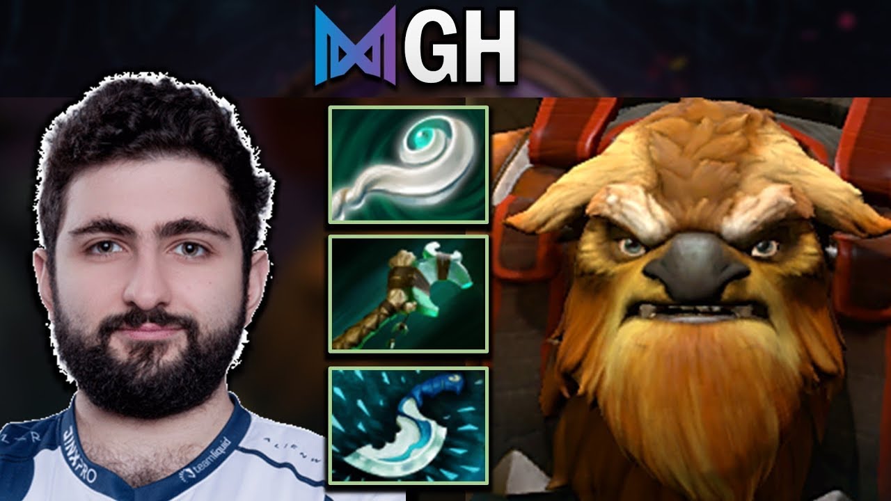 NIGMA.GH WITH HIS SIGNATURE HERO EARTHSHAKER - DOTA 2 7.24 GAMEPLAY ...