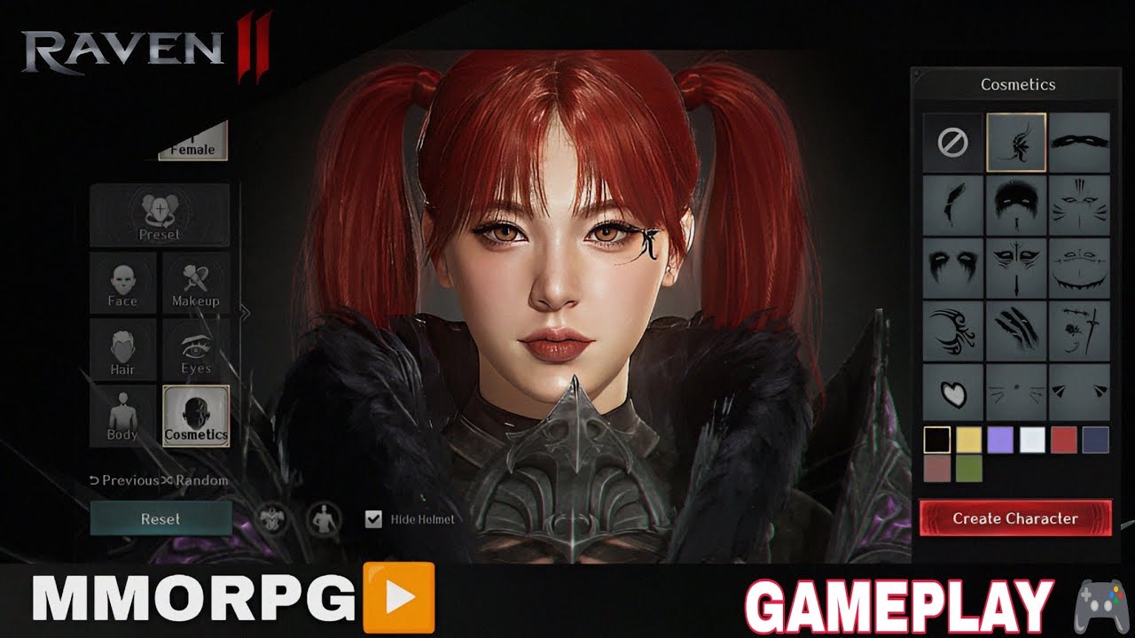 RAVEN 2 GAMEPLAY ( ENGLISH ) MMORPG OPEN WORLD FOR PC/ANDROID/iOS - YouTube