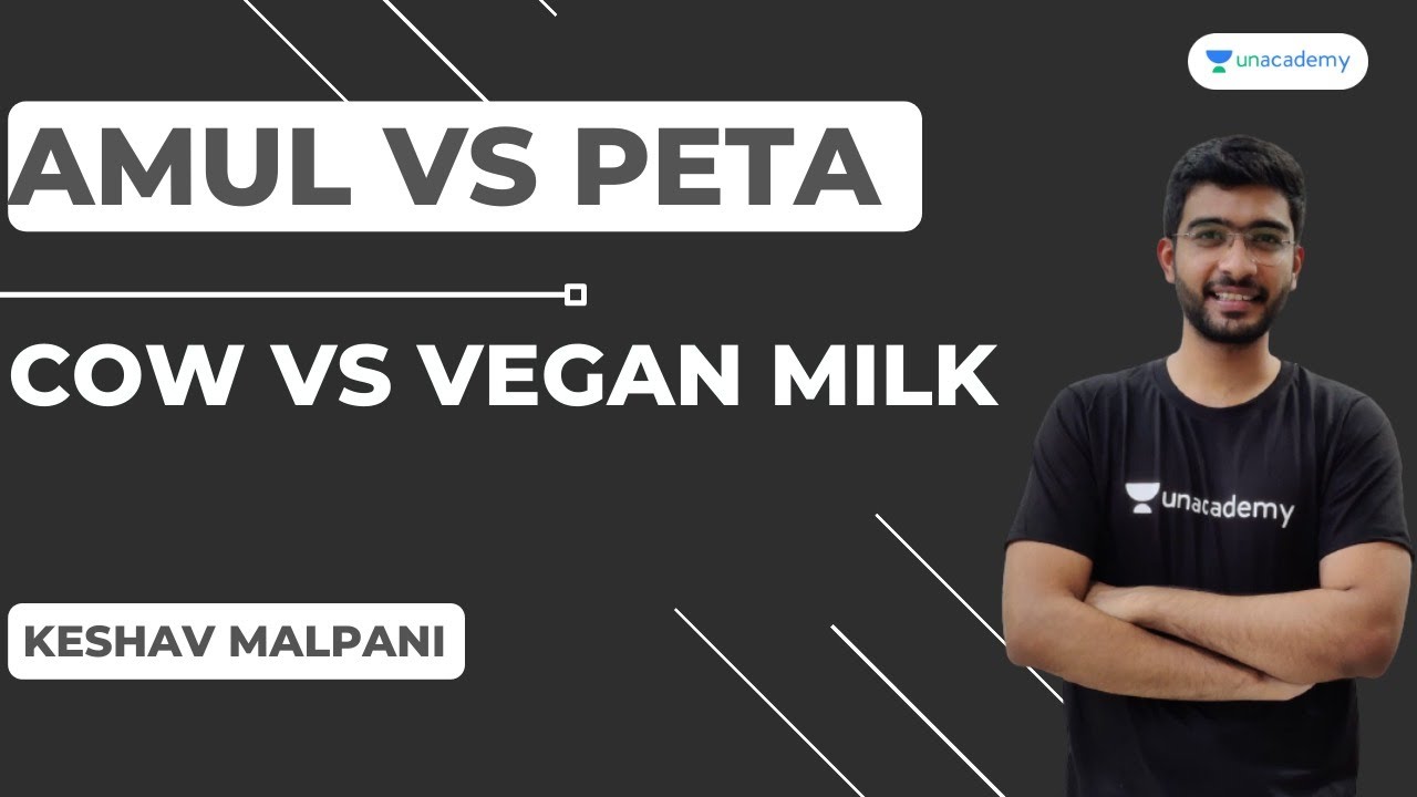 Peta vs AMUL | Peta India | Controversy Explained | Vegan vs Cow Milk ...