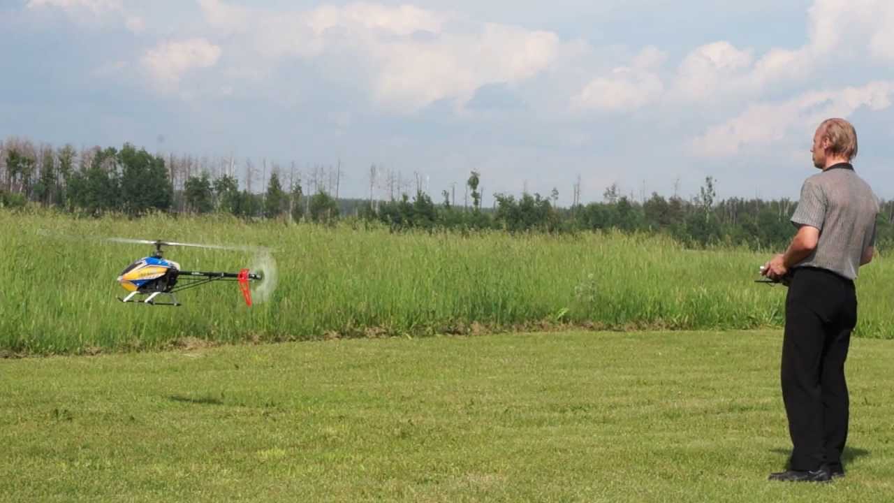 Align Trex 600 Pro - YouTube