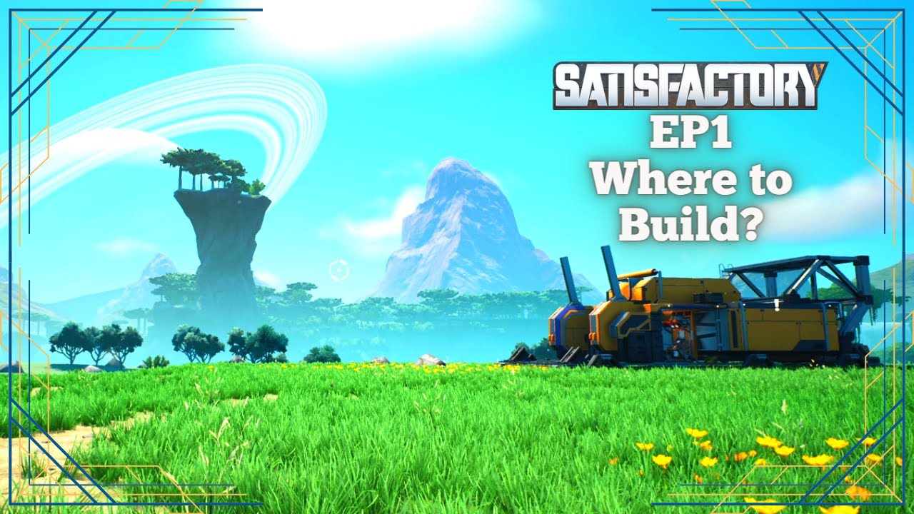 First Episode and Start Out Fighting Lots of Hogs. | Satisfactory ...