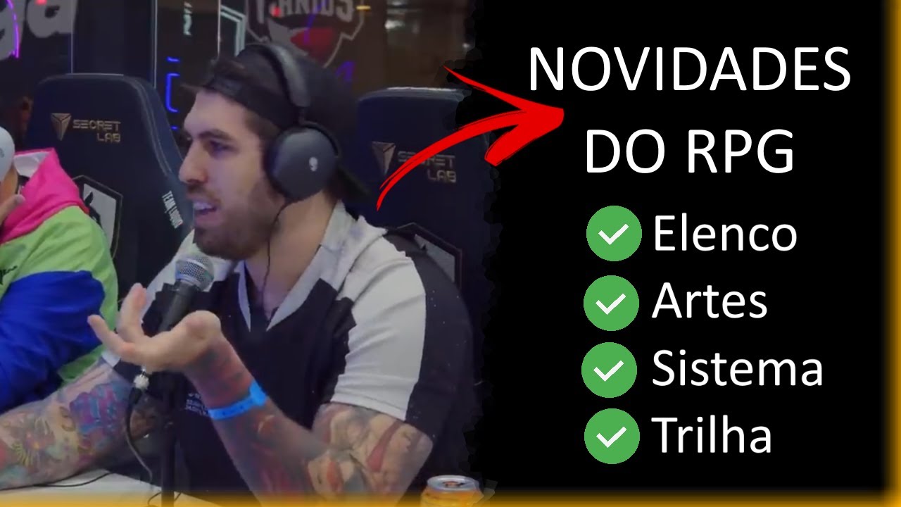 ASSIMILAÇÃO - O RPG do RAKIN! - YouTube