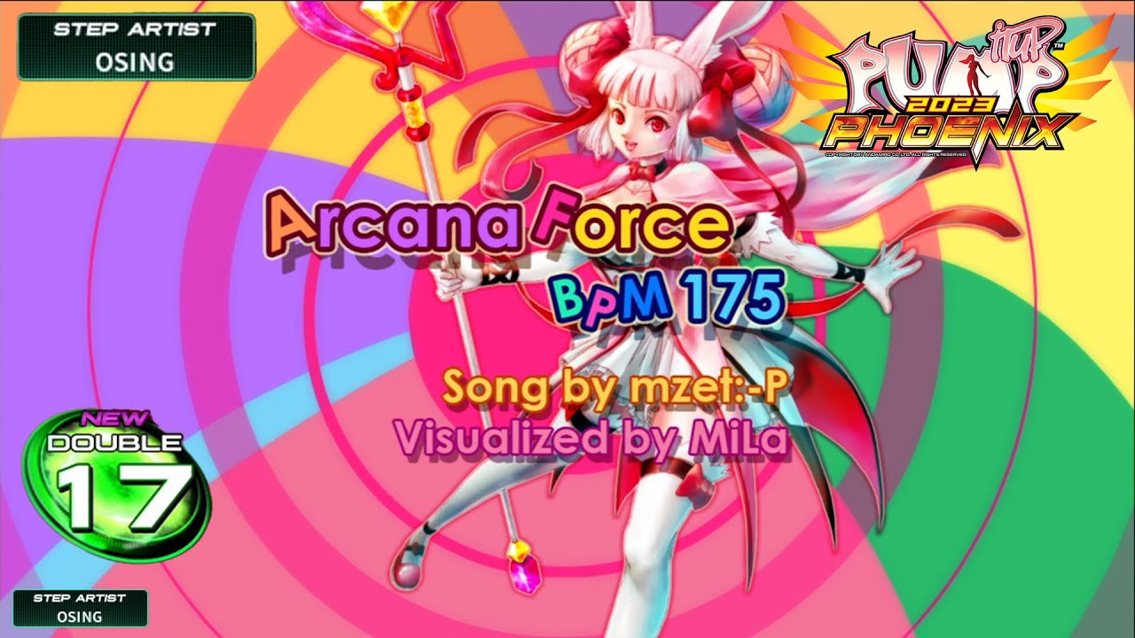 [PUMP IT UP PHOENIX] Arcana Force(아르카나 포스) D17 (Phoenix Modified ver.) - YouTube